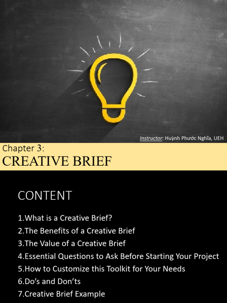 Essential Guide to Creative Briefs | PDF | Brand | Business