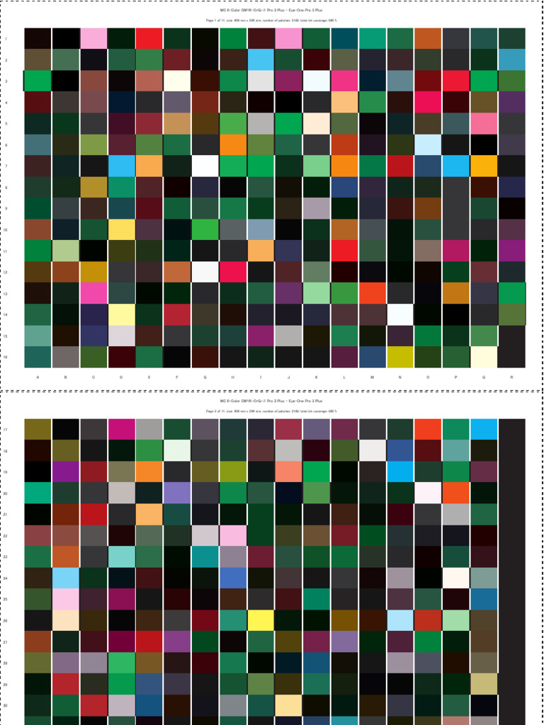 MC 6-Color CMYK-OrGr I1 Pro 3 Plus M3 | PDF