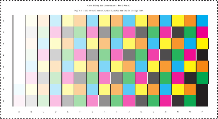 Color 21step 6clr Linearization I1 Pro 3 Plus IO | PDF
