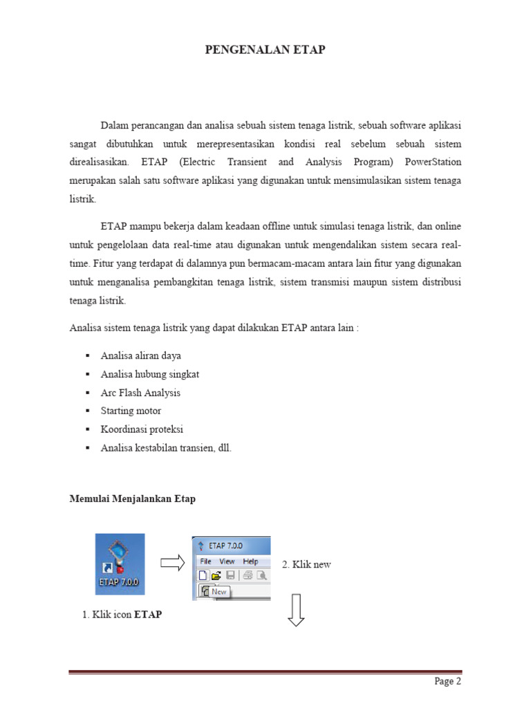 Pengenalan Etap | PDF