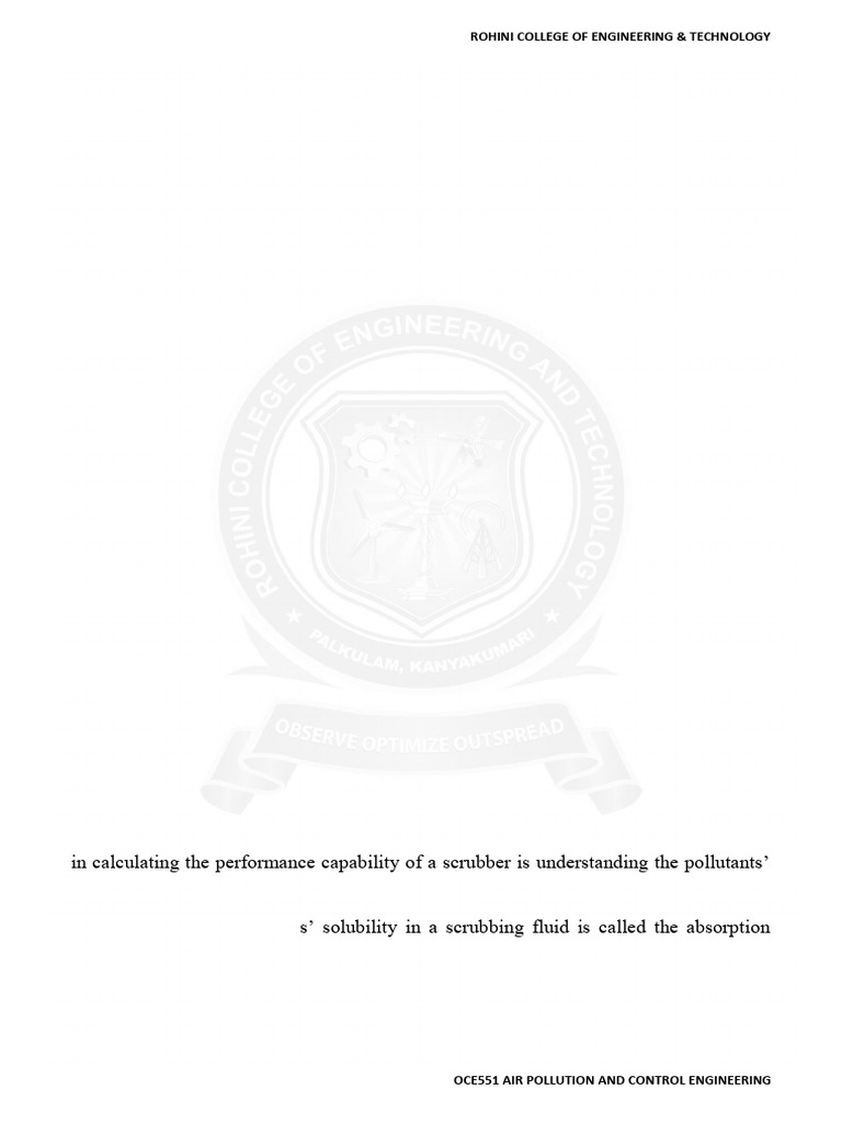 Absorption Air Pollution | PDF | Water | Physical Sciences