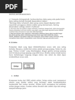 Tabel Notasi ERD Crow's Foot | PDF