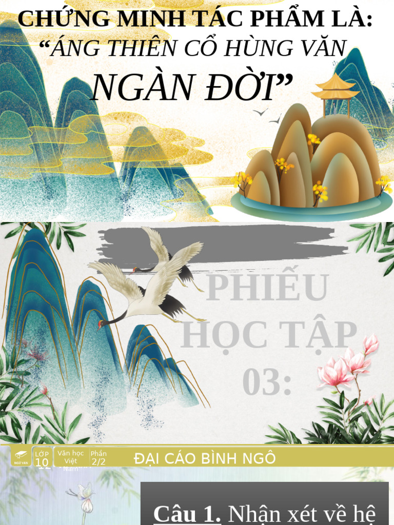 Tuan 19 Dai Cao Binh Ngo Binh Ngo Dai Cao | PDF