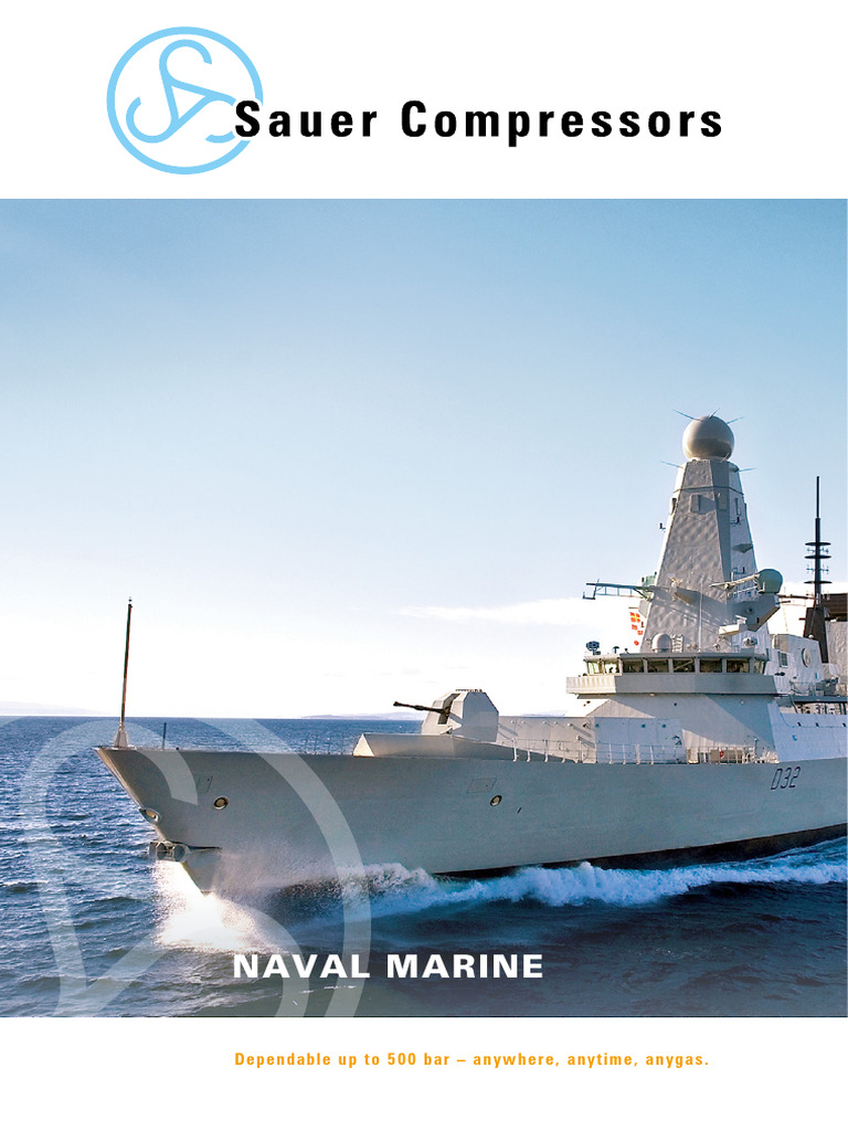 Sauer Compressors Brochure Naval Marine en 2021 Web | PDF | Navies | Piston