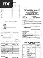 Learner's Individual Record Card | PDF