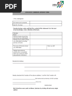 Johannesburg Bail Application Affidavit | PDF | Bail | Criminal ...