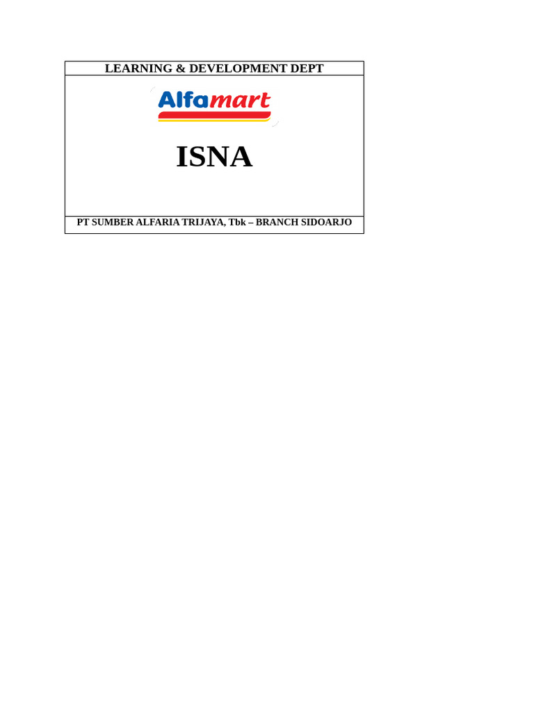 Id Card Isna | PDF