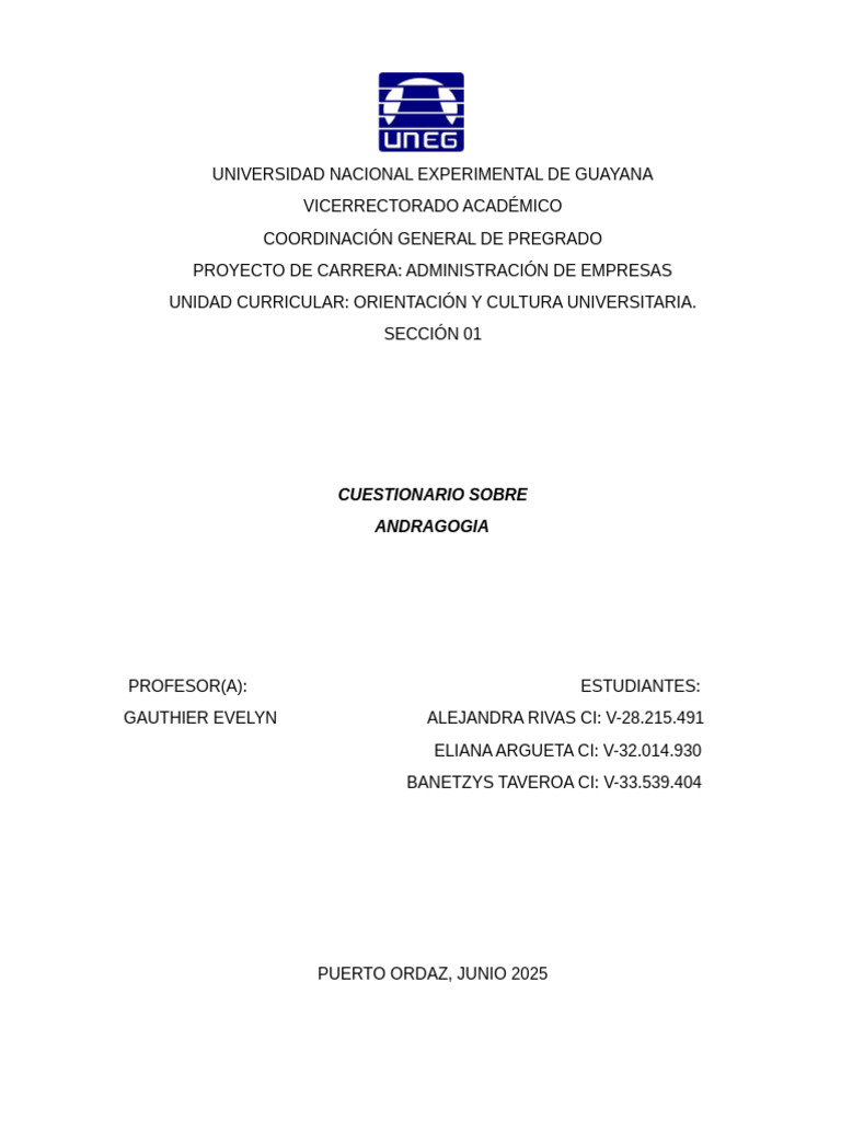 Andragogía: Claves para Aprender Adultos | PDF | Aprendizaje | Enseñando