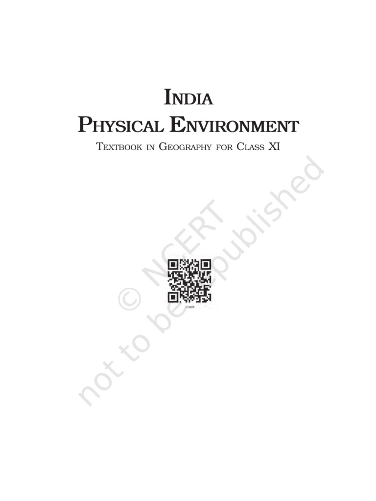 India Physical Environment | PDF | Himalayas | Geomorphology
