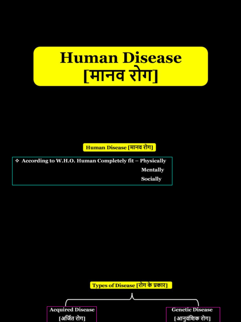 Human Disease Hell Month PDF | PDF