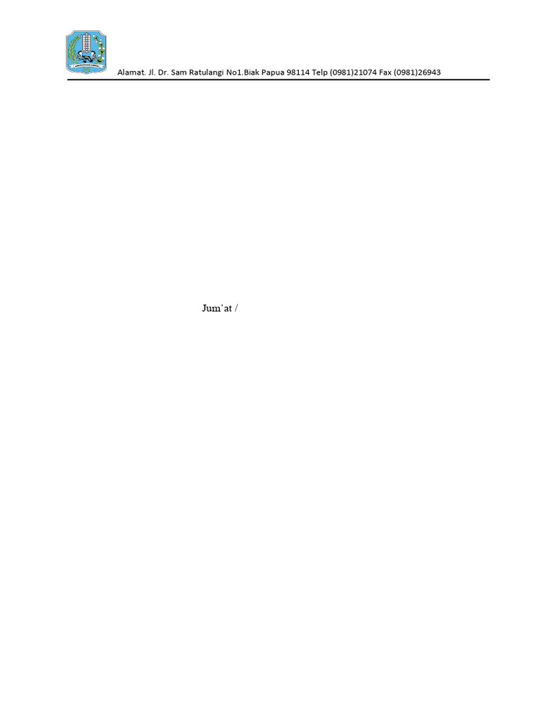 Draft Undangan Pe 125 | PDF