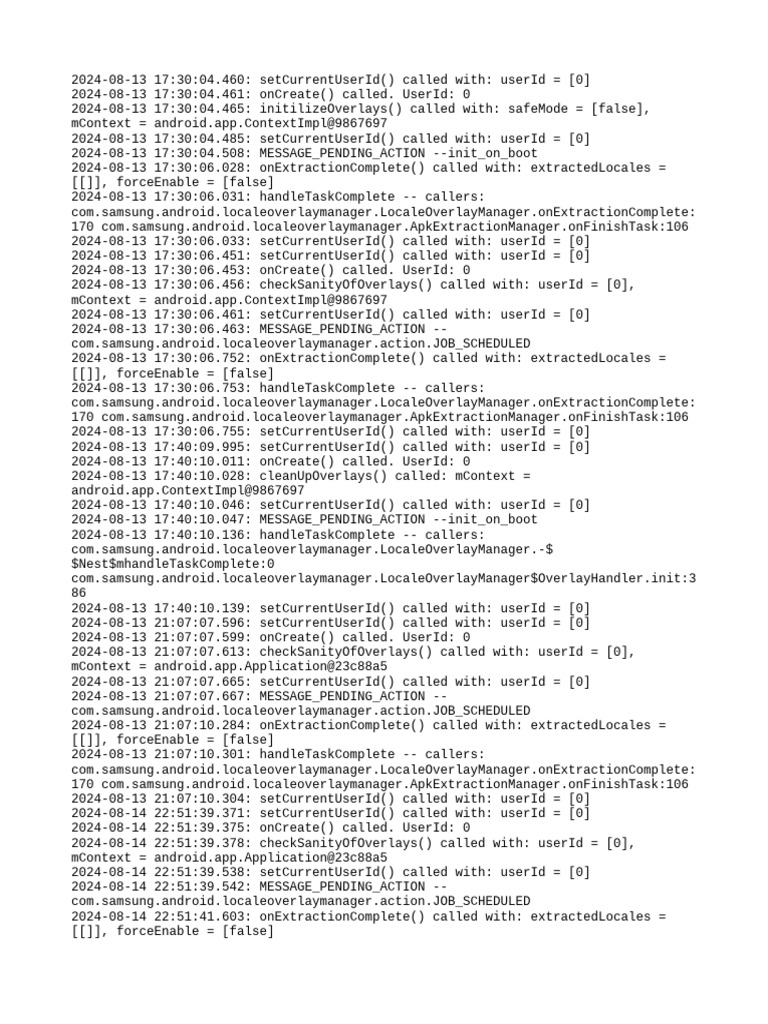 lom_log | PDF | Android (Robot) | Embedded Linux Distributions