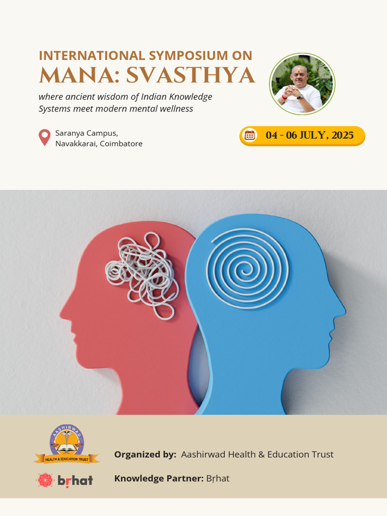 Mana Svasthya Symposium | PDF | Ayurveda | Mental Health
