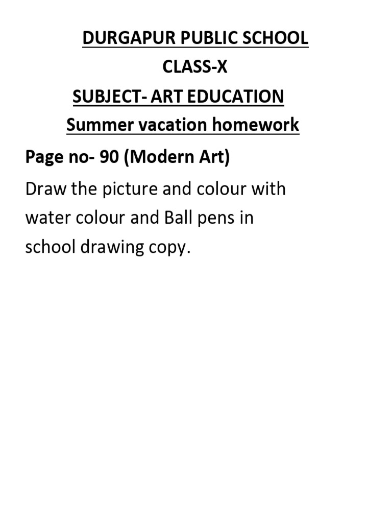 10 Art Education | PDF