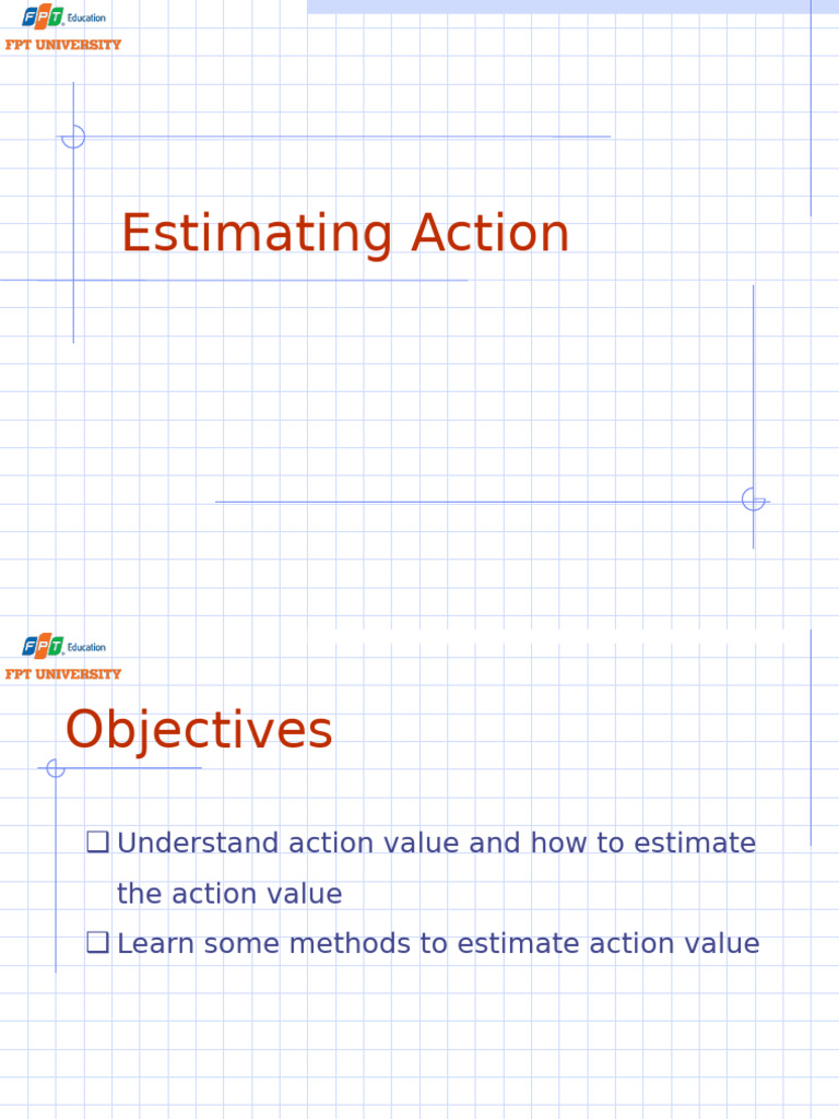 Estimating Action Value Methods | PDF | Mean | Statistical Theory