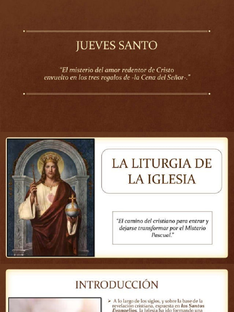 Jueves Santo | PDF