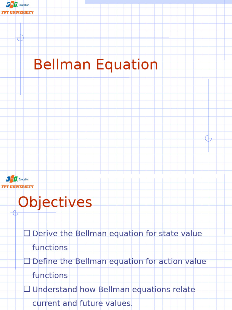 1.8 Bellman Equations | PDF | Equations | Mathematical Optimization
