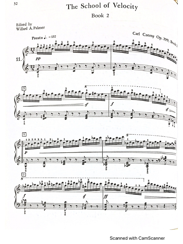 CZERNY 299 No. 11 | PDF
