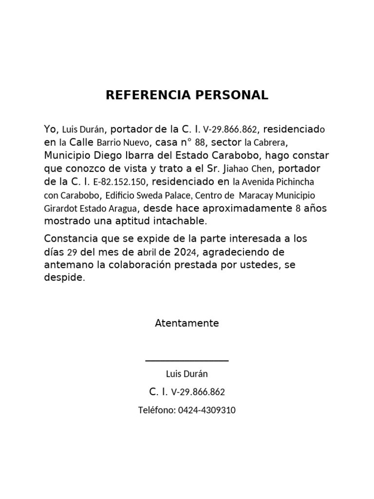 Referencia Pers-Wps Office | PDF