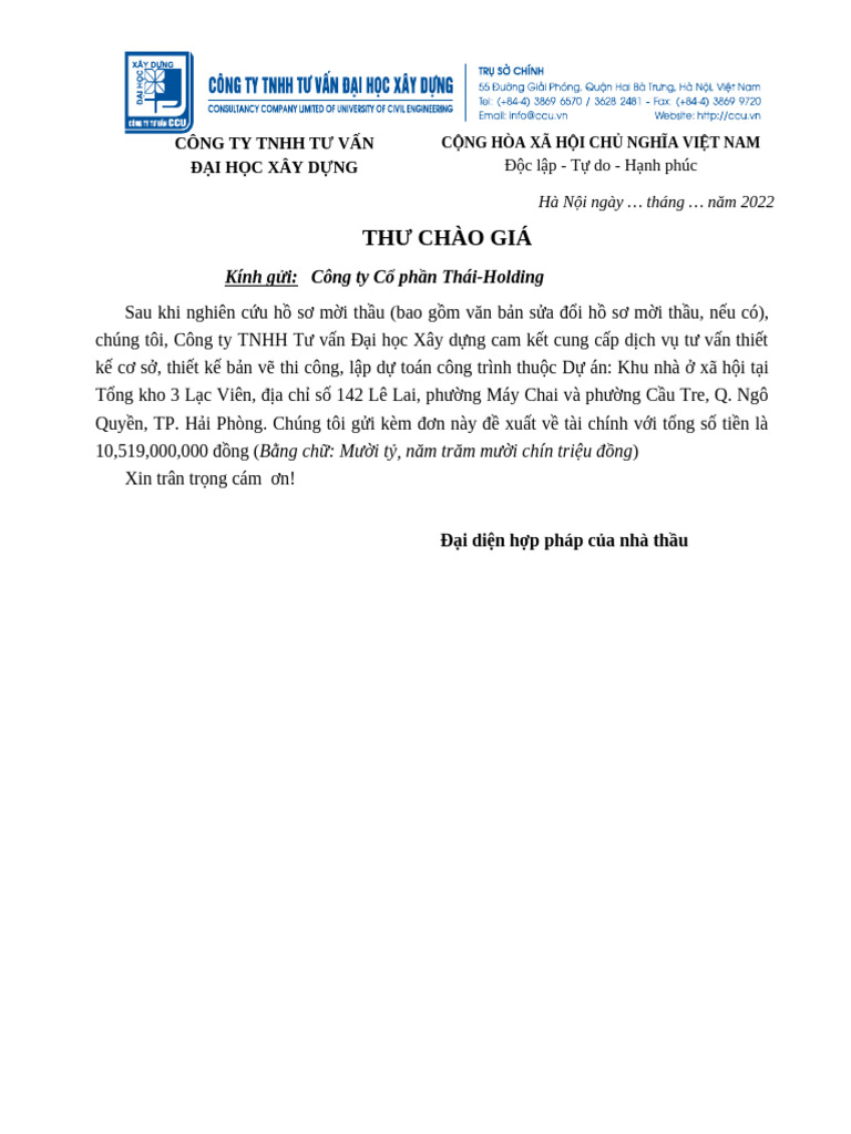 1.don Chao Gia - TVTK | PDF