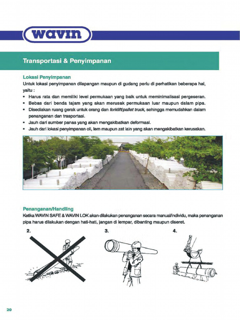 Katalog Wavin PVC SNI 9 | PDF