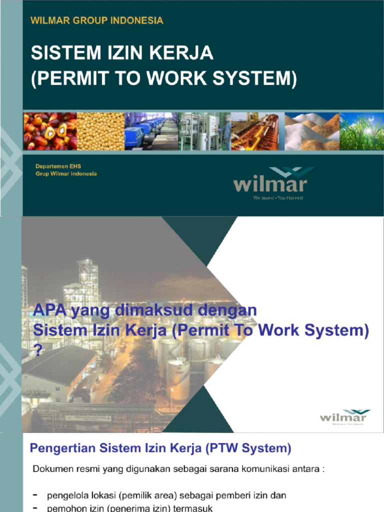 Permit To Work | PDF