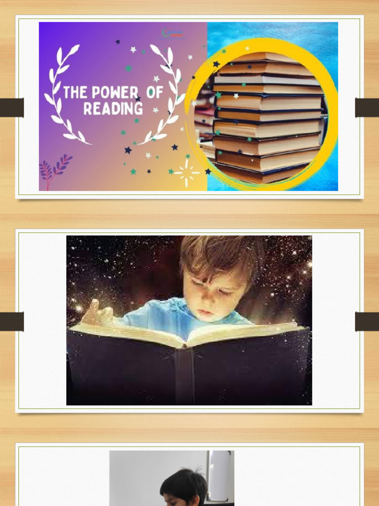 The Power of Reading | PDF