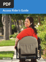 Wheel-Trans Eligibility Application Guide | PDF | Public Transport | Disability