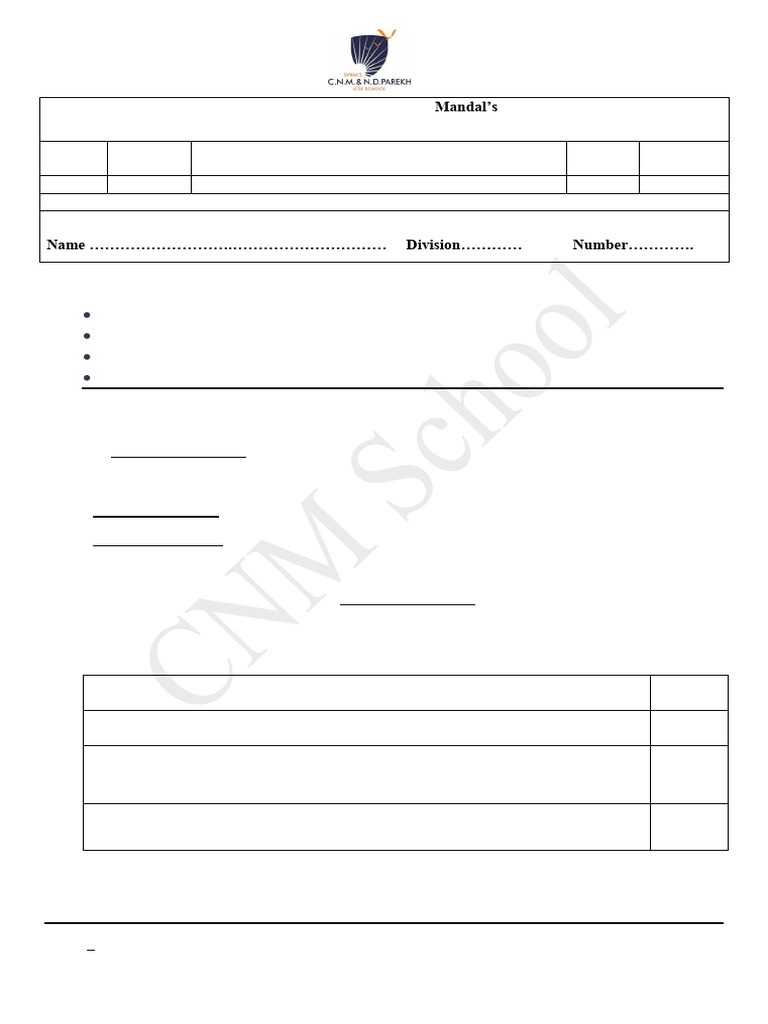 Computer Final Exam_Std 5_Question Paper (1) | PDF | Internet | Scratch (Programming Language)