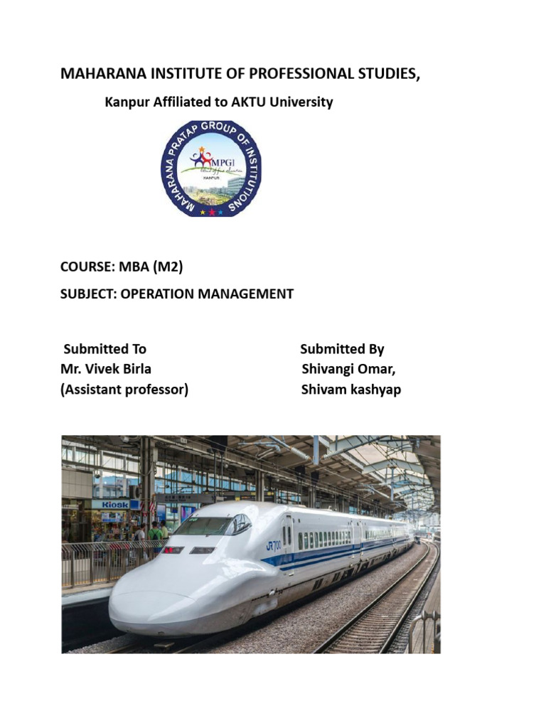 Operation Management Assignment | PDF | Computer Security | Security