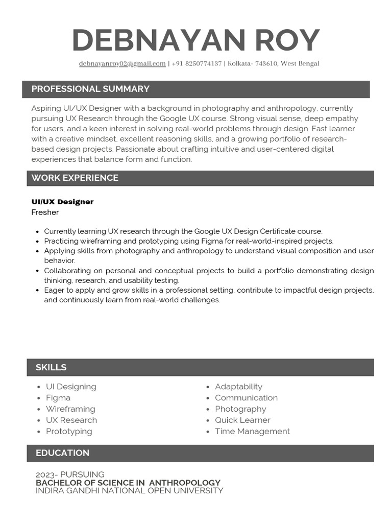 UIUX Researcher | PDF