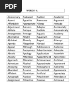 Mad Gab Examples and Answers PDF | PDF
