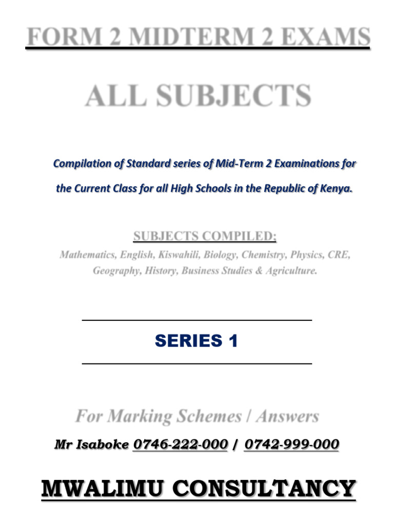 f2 Midterm 2 Exams s1 | PDF | Jesus | Prophecy