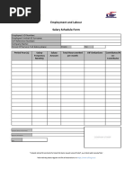 UI-19 Form: Employer's Monthly Declaration | PDF | Salary | Payroll