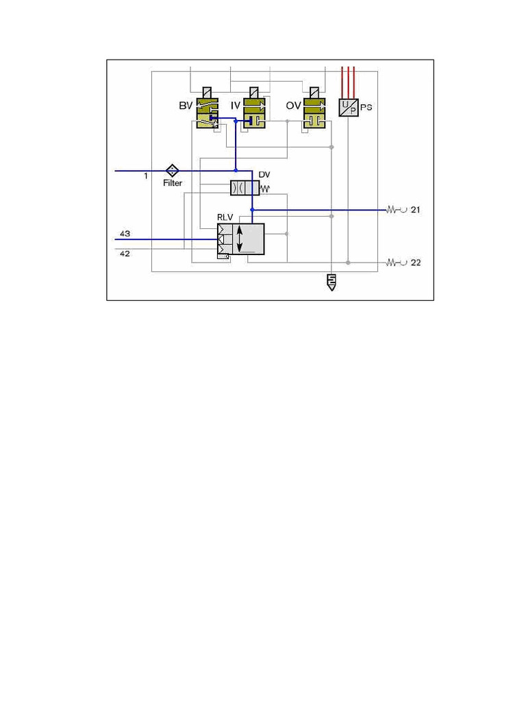 Sistema de Frenos Electronicos-EBS-22 | PDF | Presión | Neumática