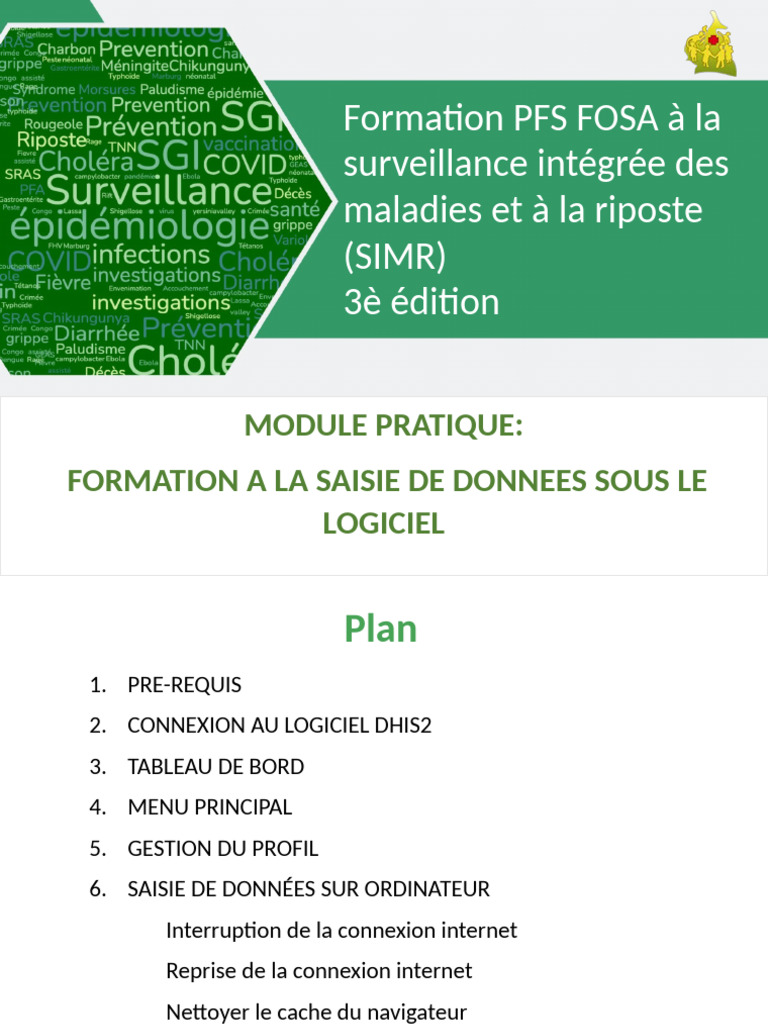 Module Dhis 2 Simr 3 Fosa 19062021 | PDF | Informatique | Logiciel