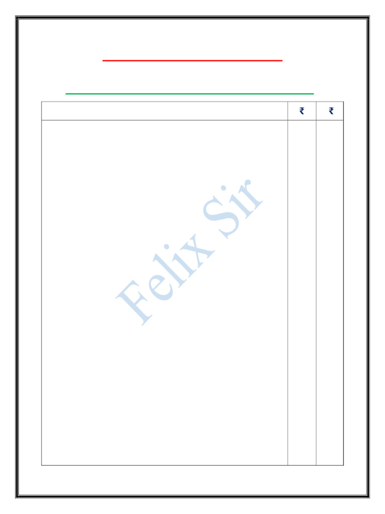 Ind AS - 7 Statement of Cash Flow Format - Felix | PDF | Expense | Dividend