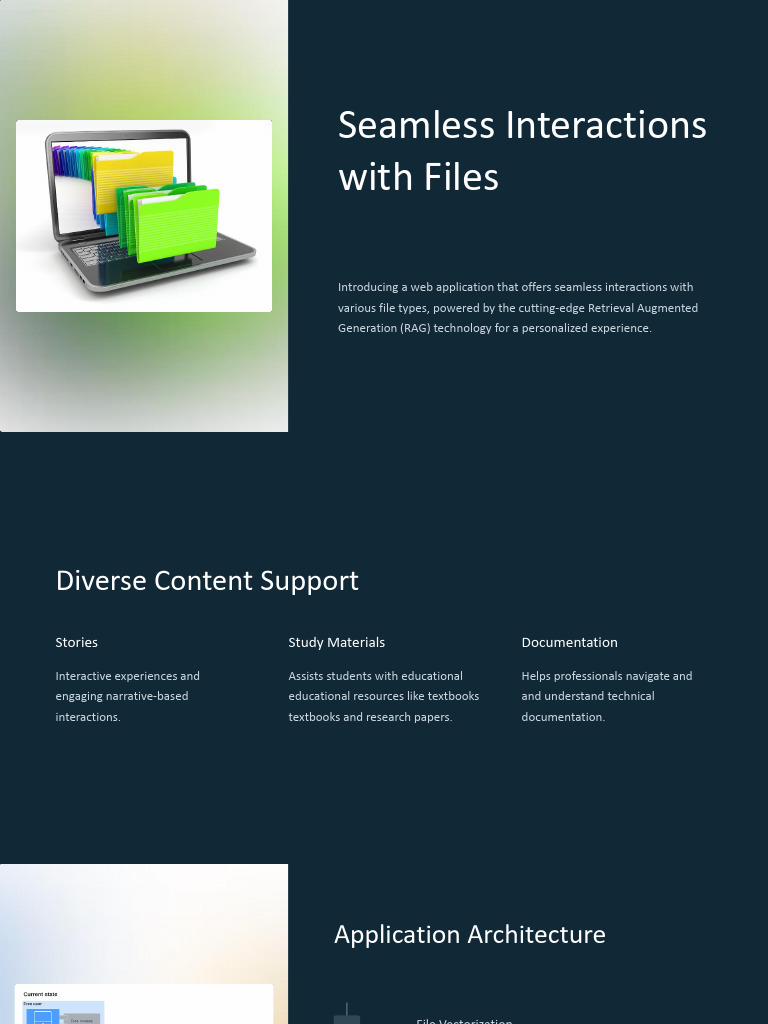 Seamless Interactions With Files | PDF | Information Retrieval | Computing