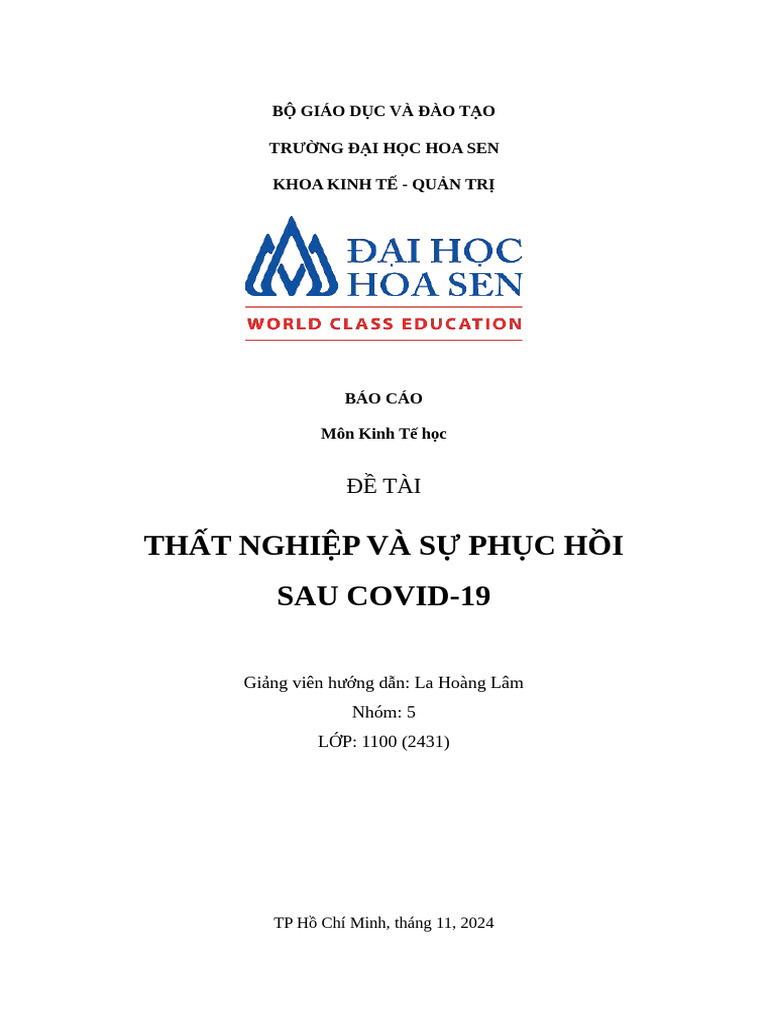 Kth-Hk2431-Nhóm 5 | PDF