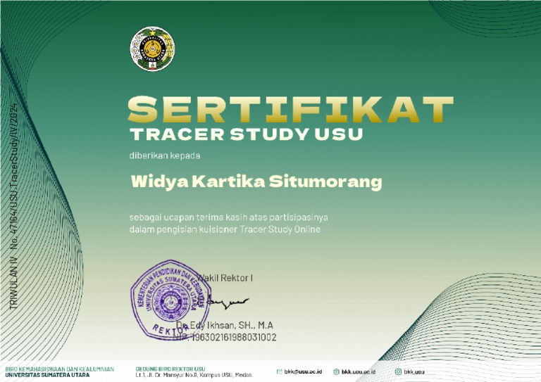 Widya Kartika Situmorang | PDF