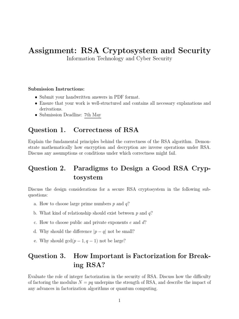 ITCS Assignment2 | PDF