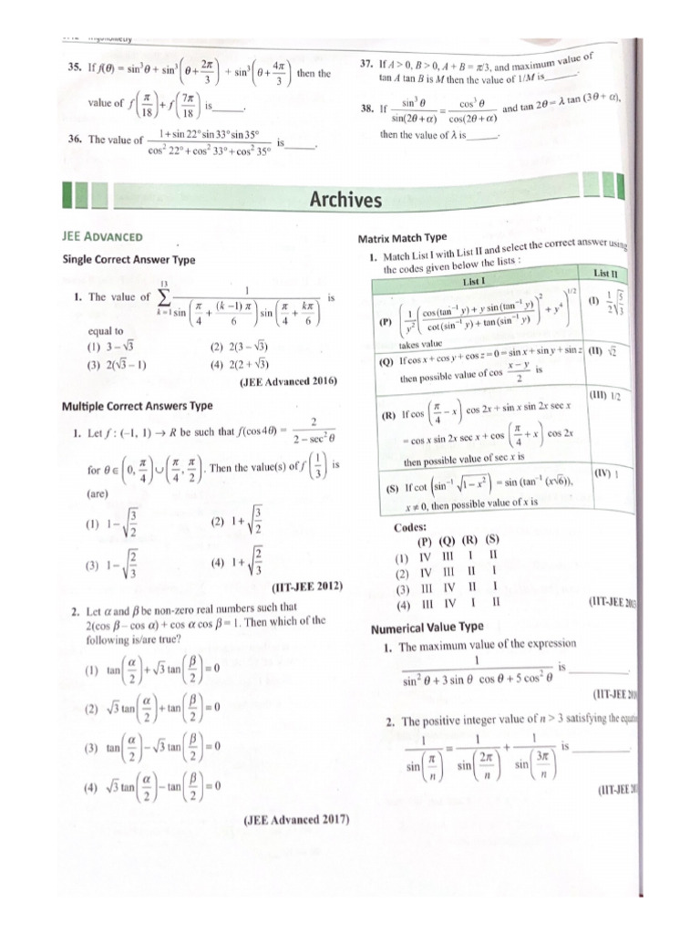 Assignment Trigno | PDF