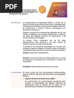 Curso de Informe Policial Homologado | PDF