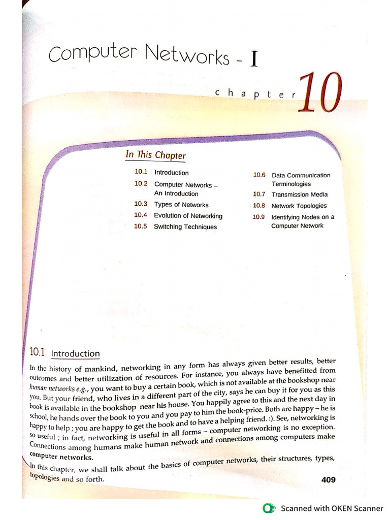 Computer Network - An Introduction-Activity-1 | PDF