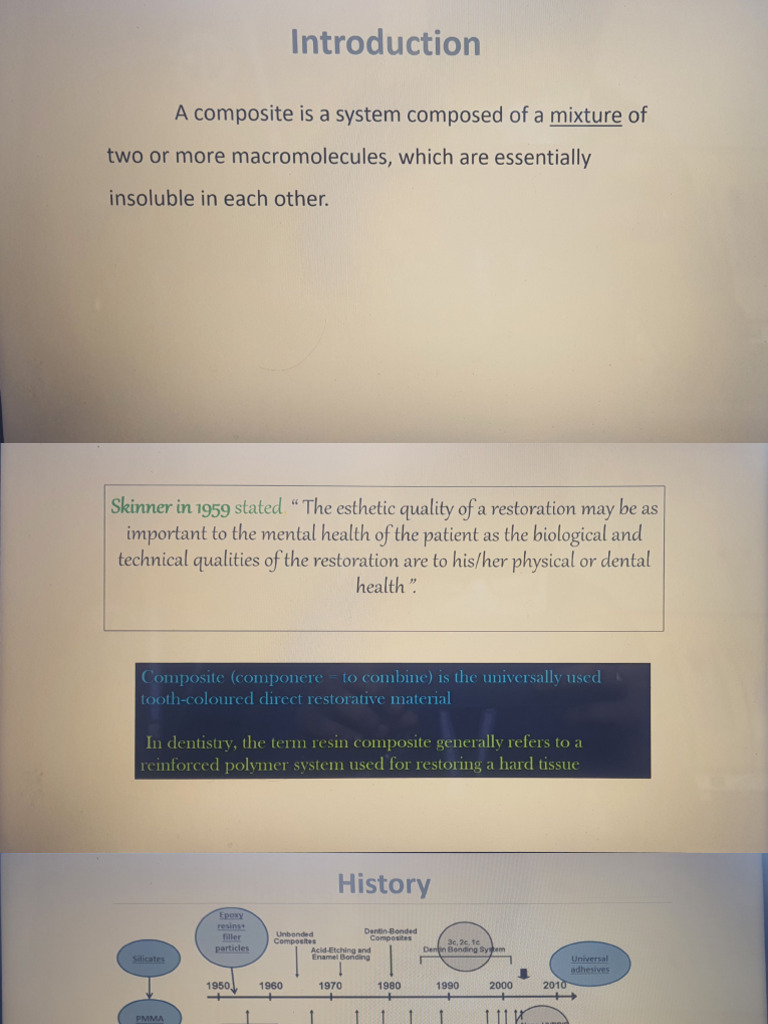 DM Composite Notes | PDF