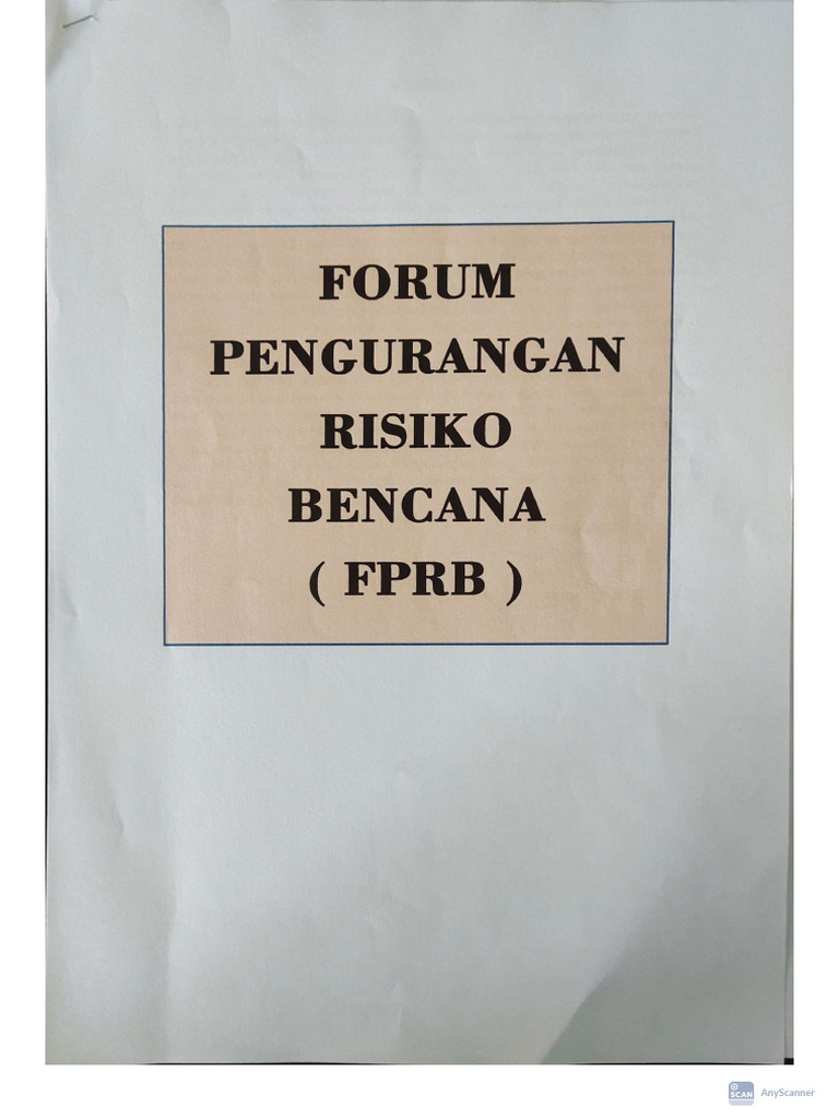 SK FPRB Kompak Desa Nguter 2025 | PDF