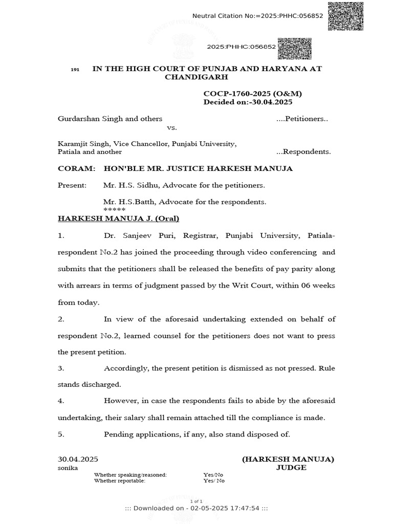 COCP_1760_2025_30_04_2025_FINAL_ORDER | PDF