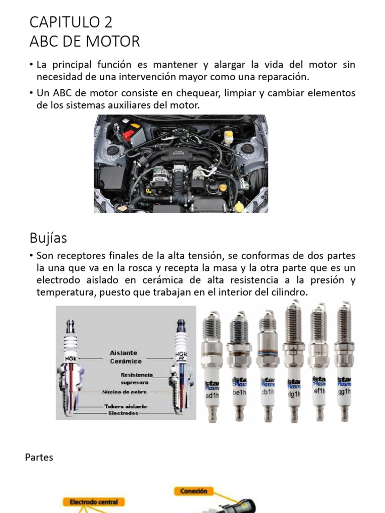 Mantenimiento Esencial del Motor: ABC | PDF | Filtración | Ingeniería ...