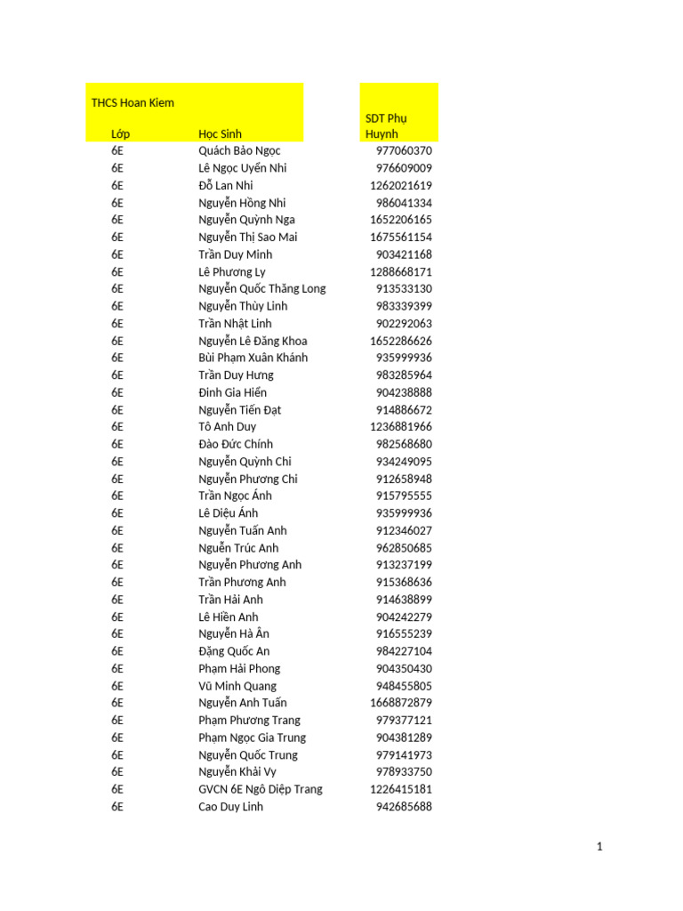 65 (Thcs Hoàn Kiếm -Thsc Đại Mỗ) | PDF