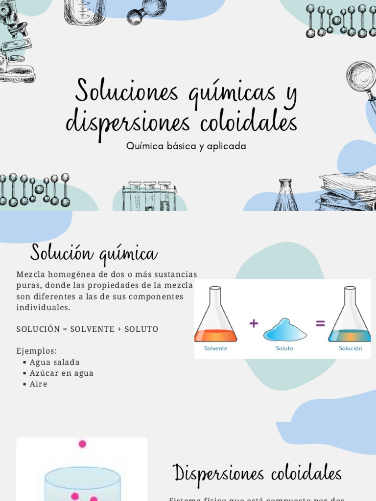 Presentación Laboratorio Científico Minimalista Profesional Verde y ...
